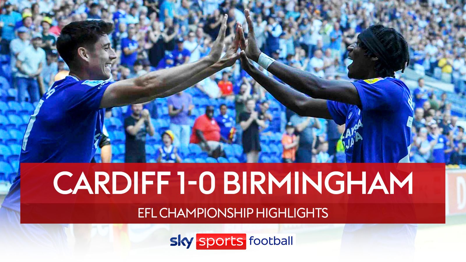 Cardiff 1-0 Birmingham | Championship highlights | Football News | Sky ...