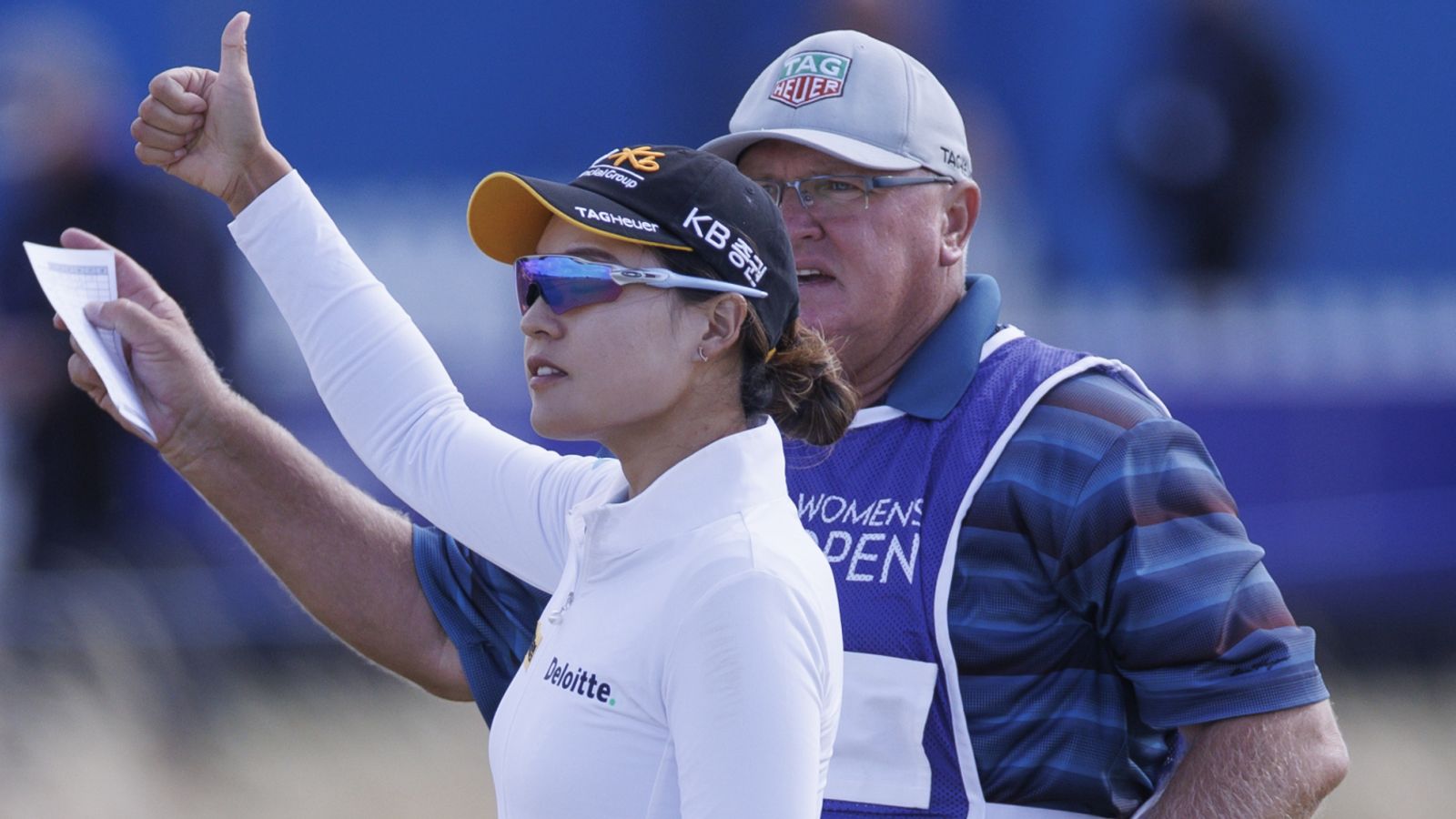 AIG Women's Open: In Gee Chun leads Madelene Sagstrom and Ashleigh ...
