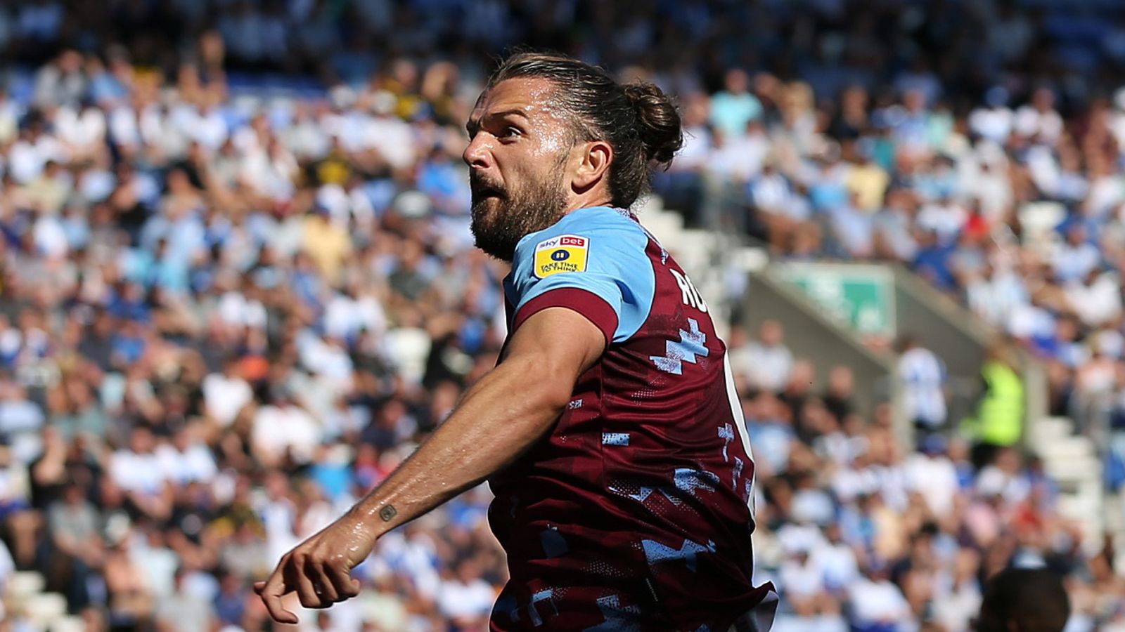 Burnley 2-1 Bristol City: Jay Rodriguez steers Clarets to victory ...
