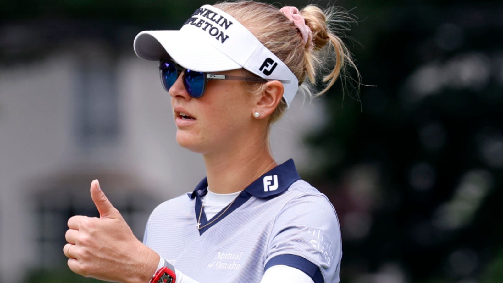Aramco Team Series: Jessica Korda cards three eagles to open up five ...