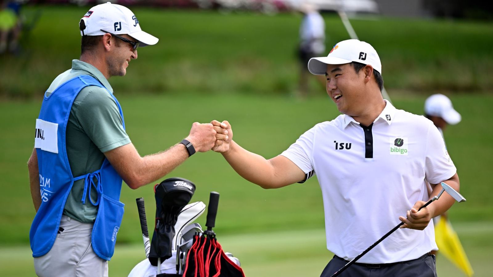 Wyndham Championship: Joohyung Kim claims maiden PGA Tour title after ...