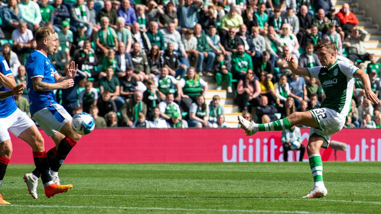 Hibs 2-2 Rangers highlights | Football News | Sky Sports