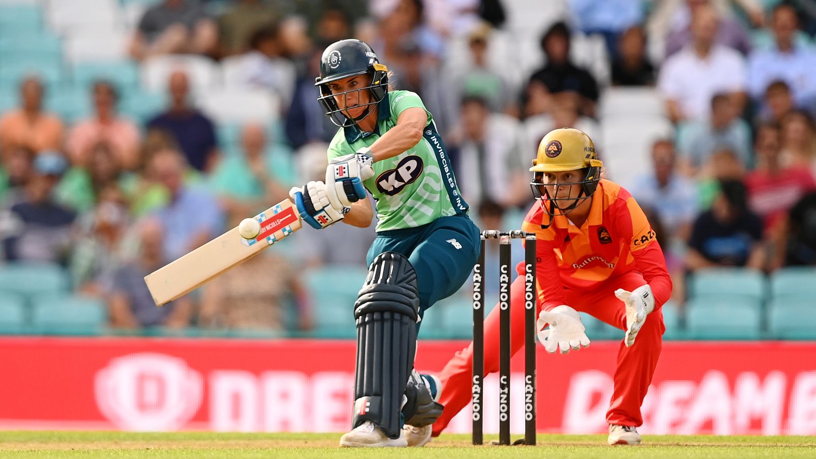 The Hundred: Alice Capsey stars as Oval Invincibles secure crucial win ...