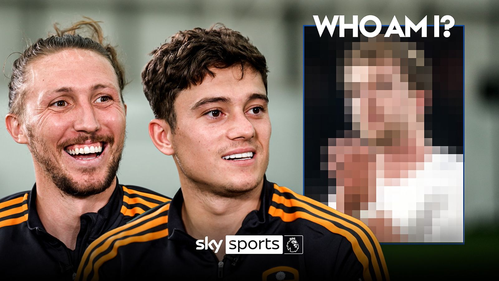 Daniel James and Luke Ayling play 'Who am I?' | Football News | Sky Sports