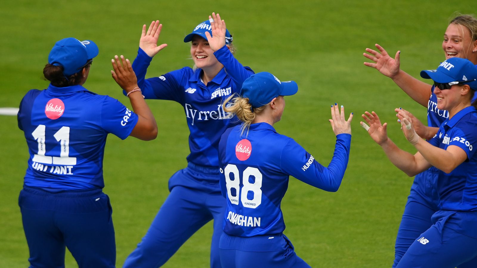 The Hundred: London Spirit eliminate Birmingham Phoenix in nailbiter at ...