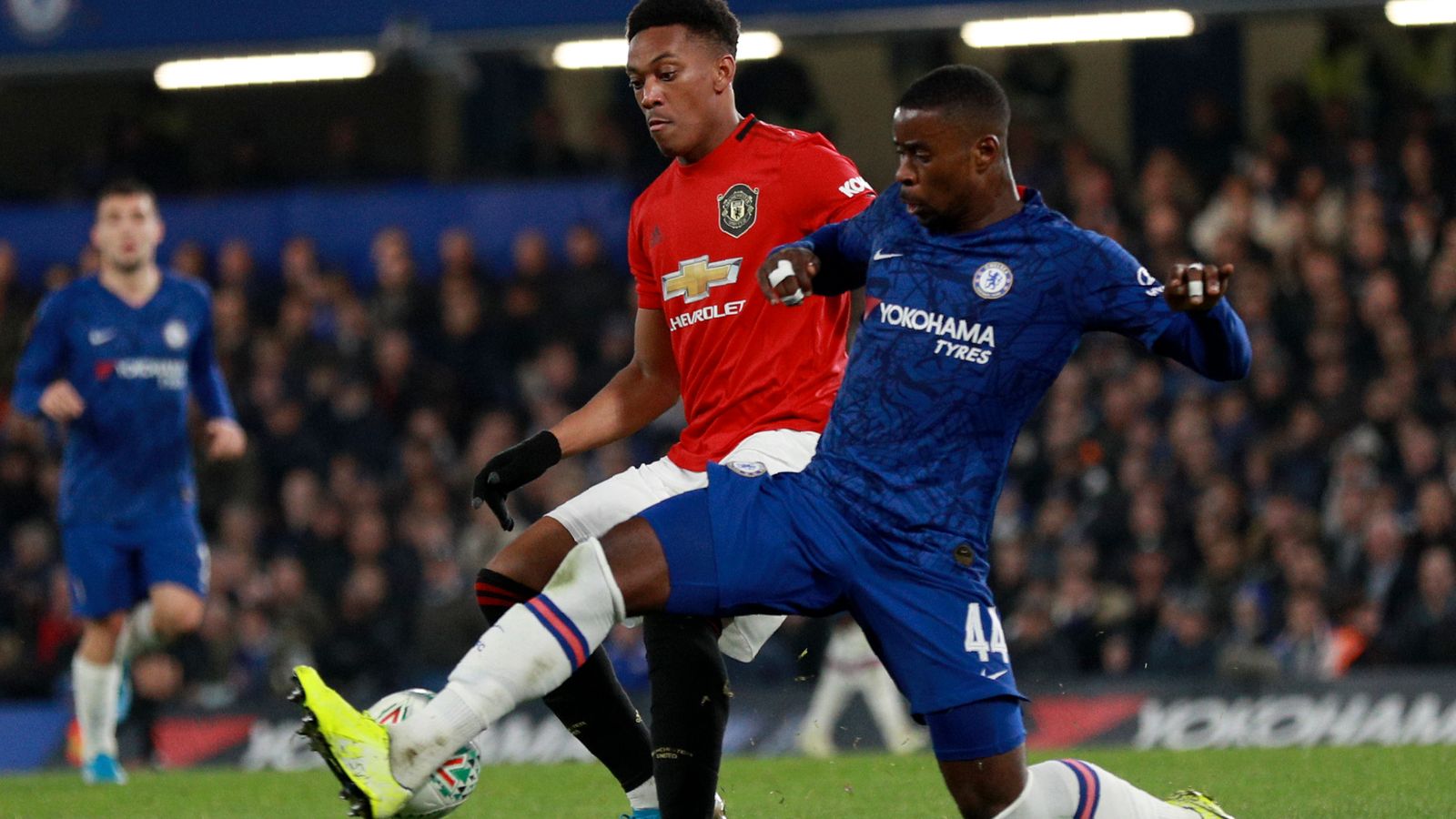 Marc Guehi exclusive interview: Crystal Palace defender on Chelsea ...