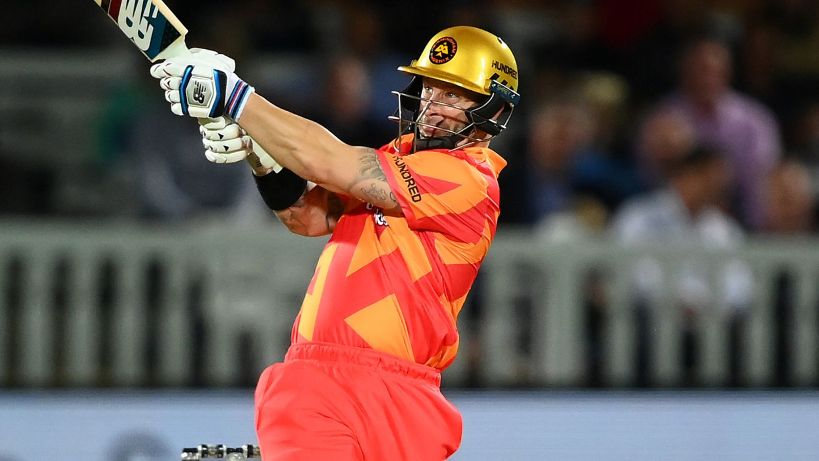 The Hundred: Matthew Wade hits 81 as Birmingham Phoenix pull off ...
