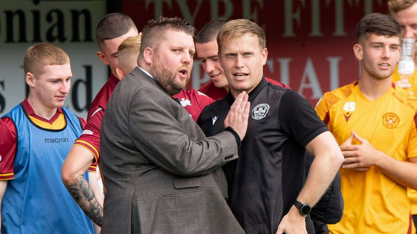 Motherwell: Being manager is 'difficult job', says Alan Burrows ...