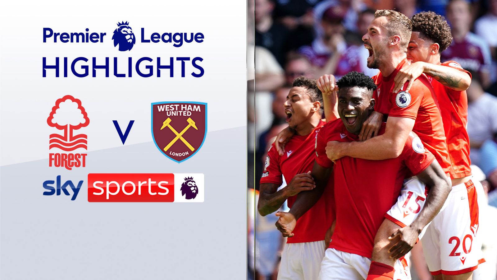 Nottingham Forest beat West Ham for first win on Premier League return ...