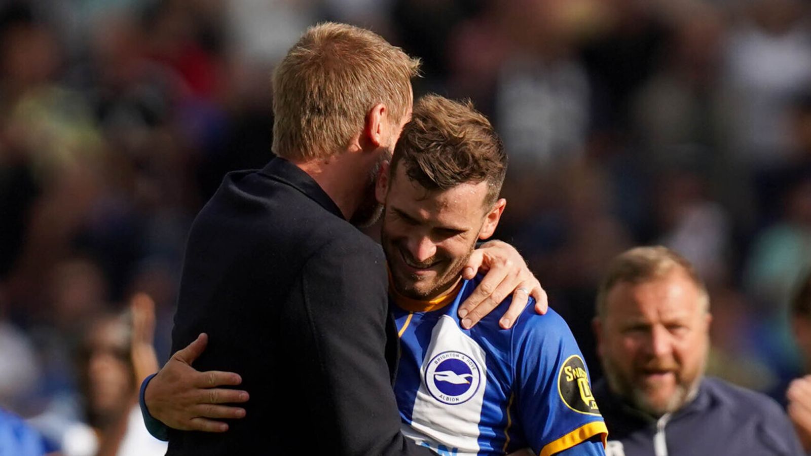 Brighton 1-0 Leeds: Pascal Gross maintains Seagulls' sharp start to ...