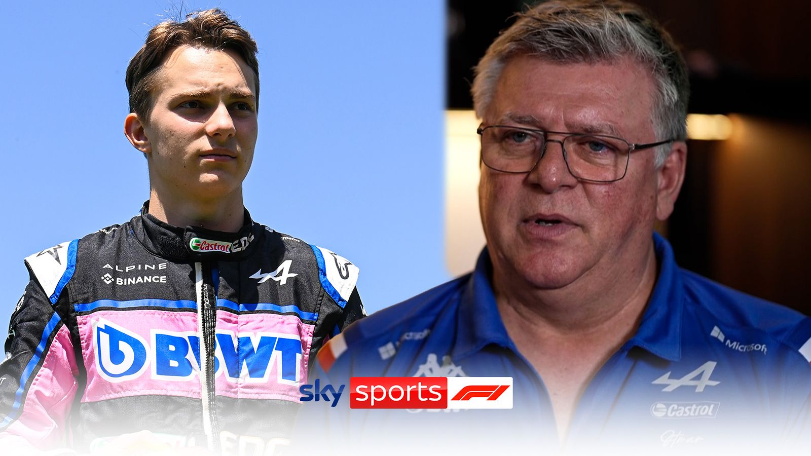 Oscar Piastri: Alpine critical of reserve driver's 'integrity' after ...