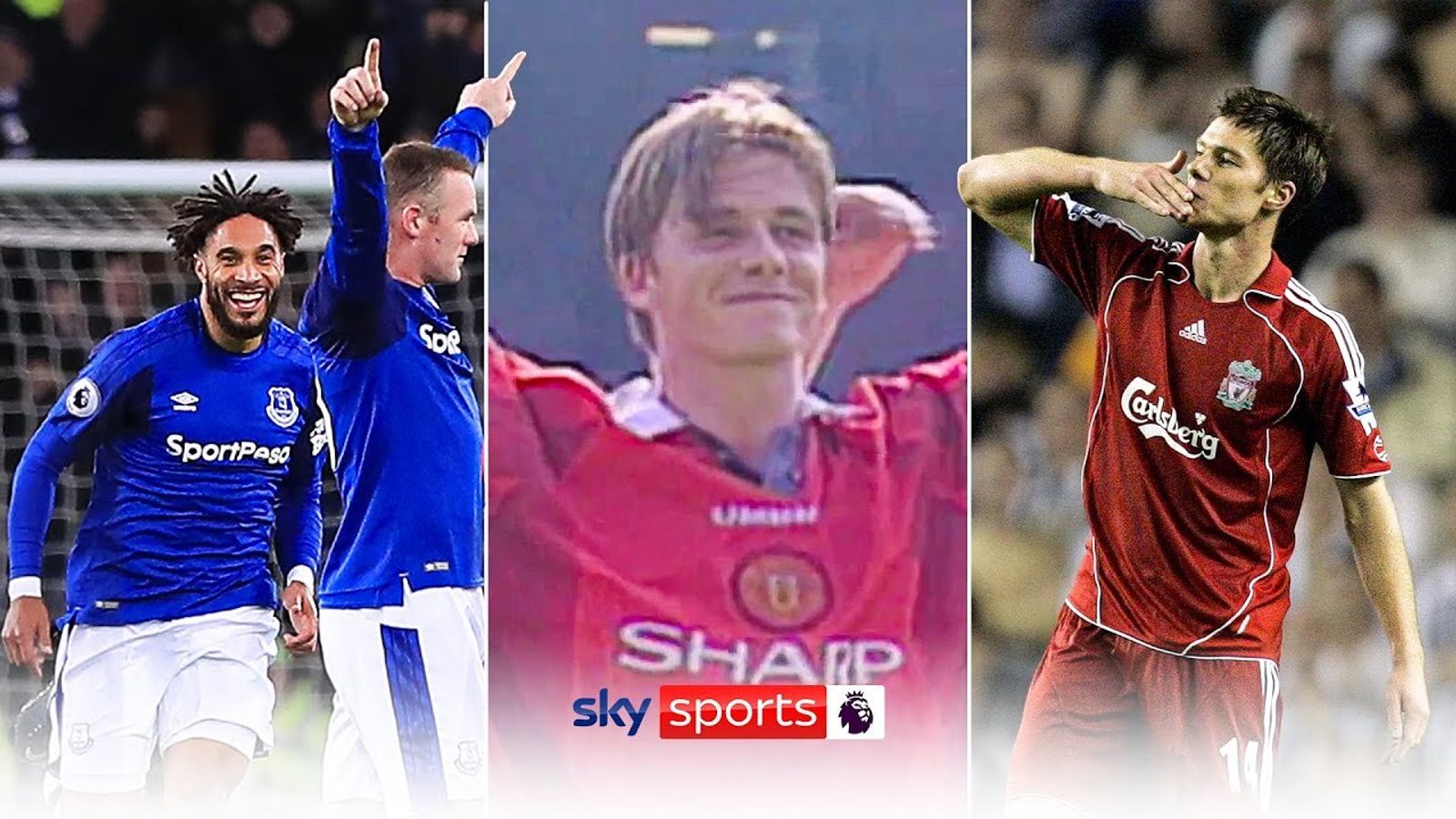 On This Day: Rooney scores from halfway line... but was it best in PL ...