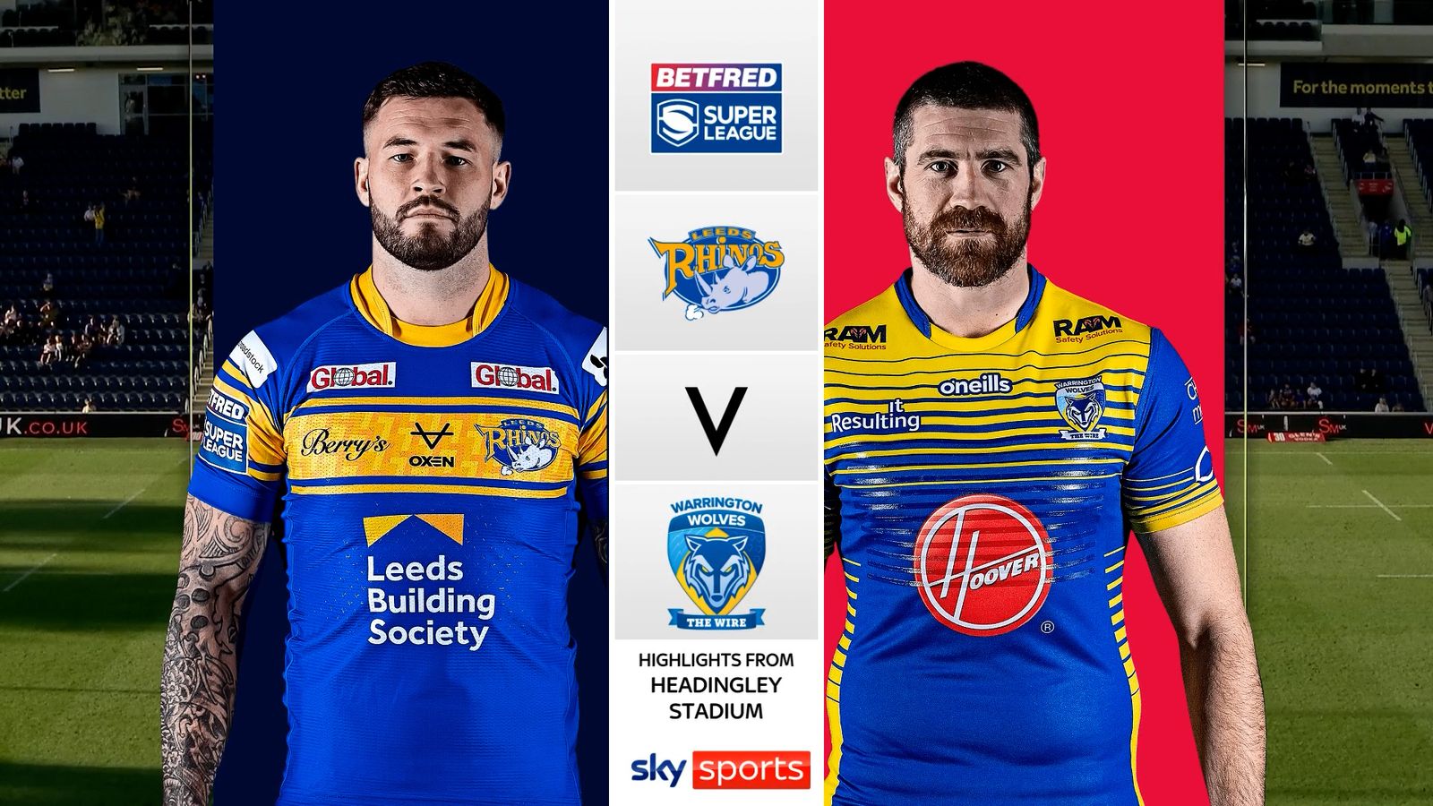 Leeds Rhinos 24-18 Warrington Wolves | Super League highlights | Rugby ...