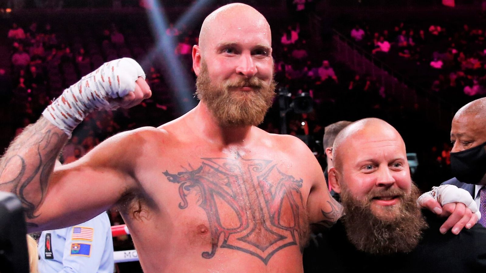 Robert Helenius 'doing everything in his power' to beat Deontay Wilder ...