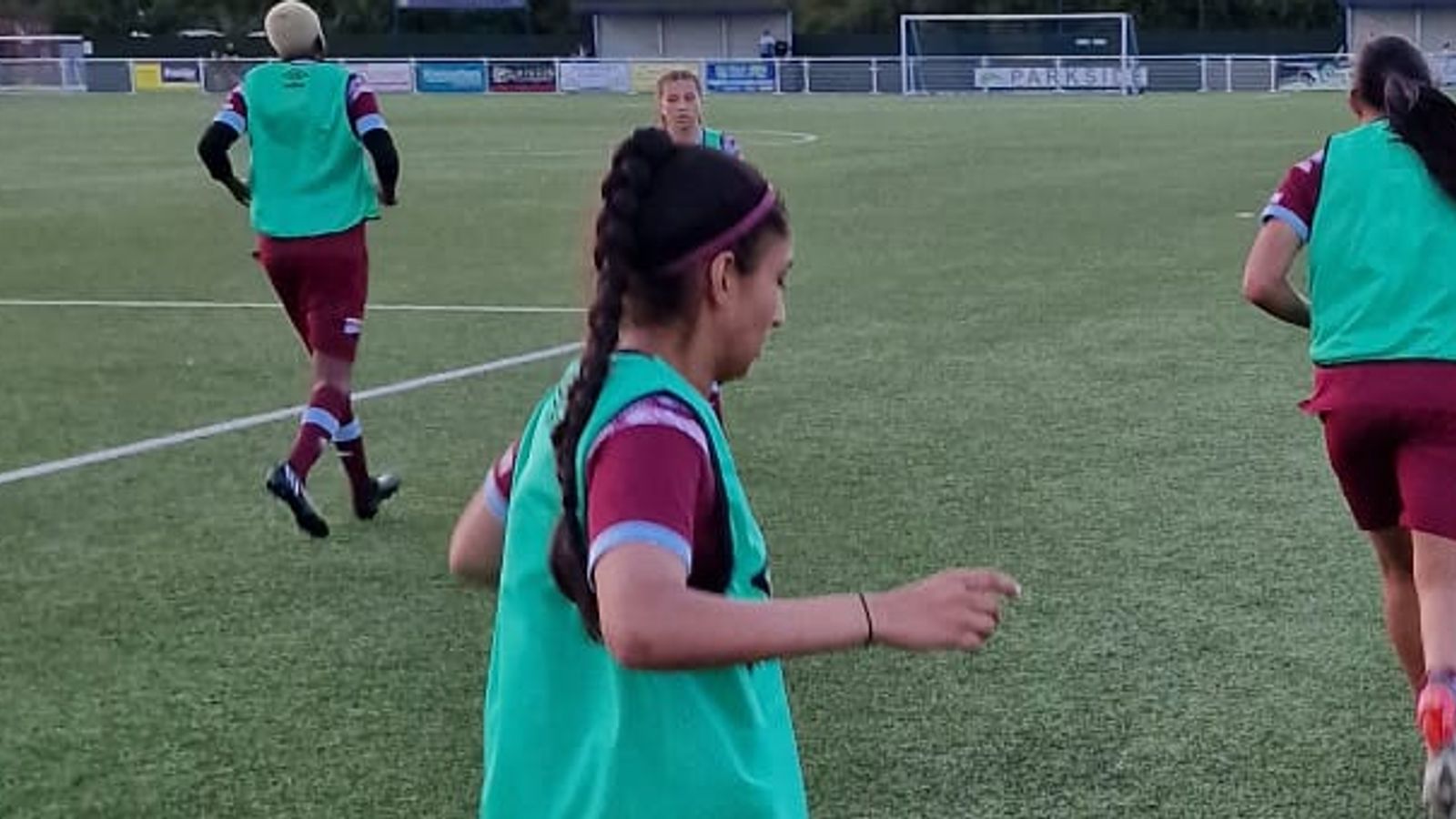 Sikh-Punjabi midfielder Roop Kaur Bath must stay calm and focused, says ...