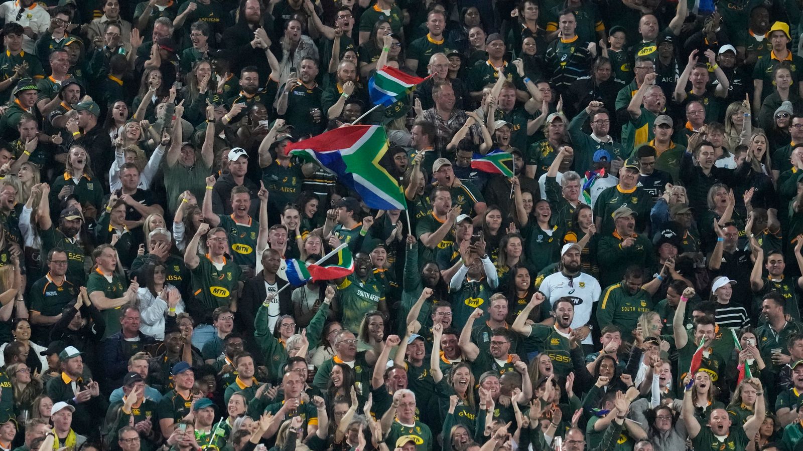 Rugby Championship: Faf de Klerk returns as South Africa make two ...