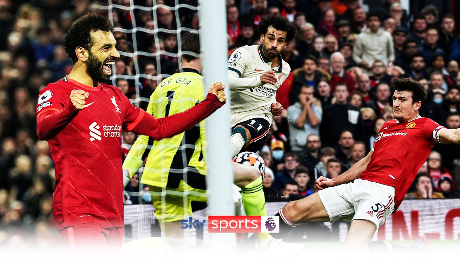 Mohamed Salah’s 5 record-breaking goals vs Manchester United 2021/22 ...