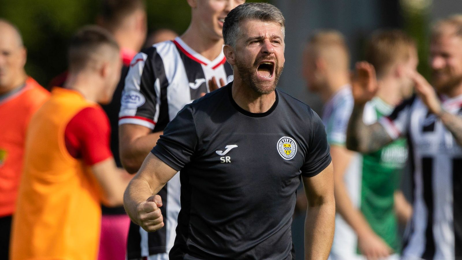 St Mirren have nothing to lose against Celtic, says Stephen Robinson ...
