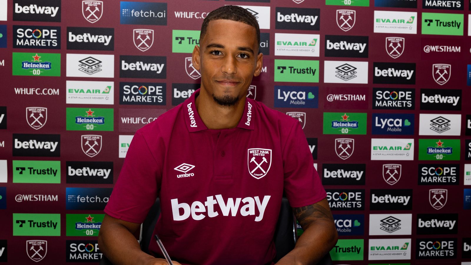 West Ham sign defender Thilo Kehrer from Paris Saint-Germain for £10.1m ...
