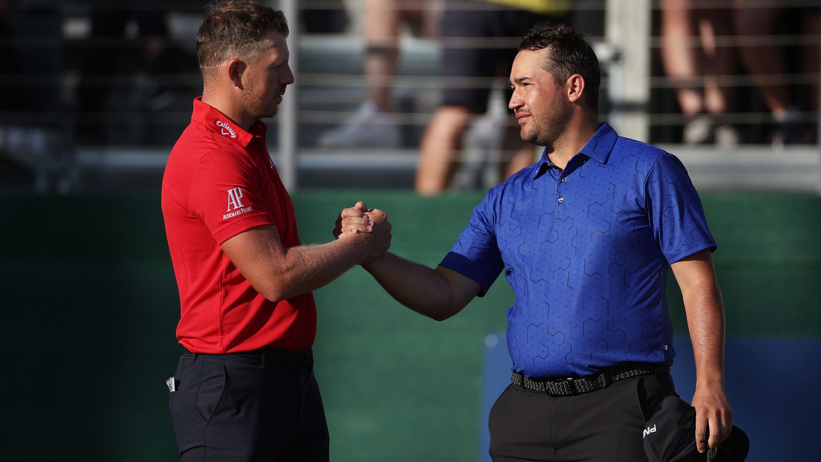 Omega European Masters: Matt Wallace in hunt behind overnight leader ...