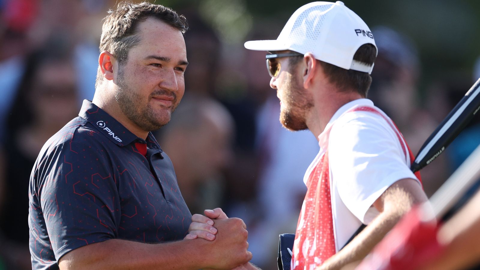 DP World Tour: Thriston Lawrence beats Matt Wallace in play-off to win Omega European Masters ...