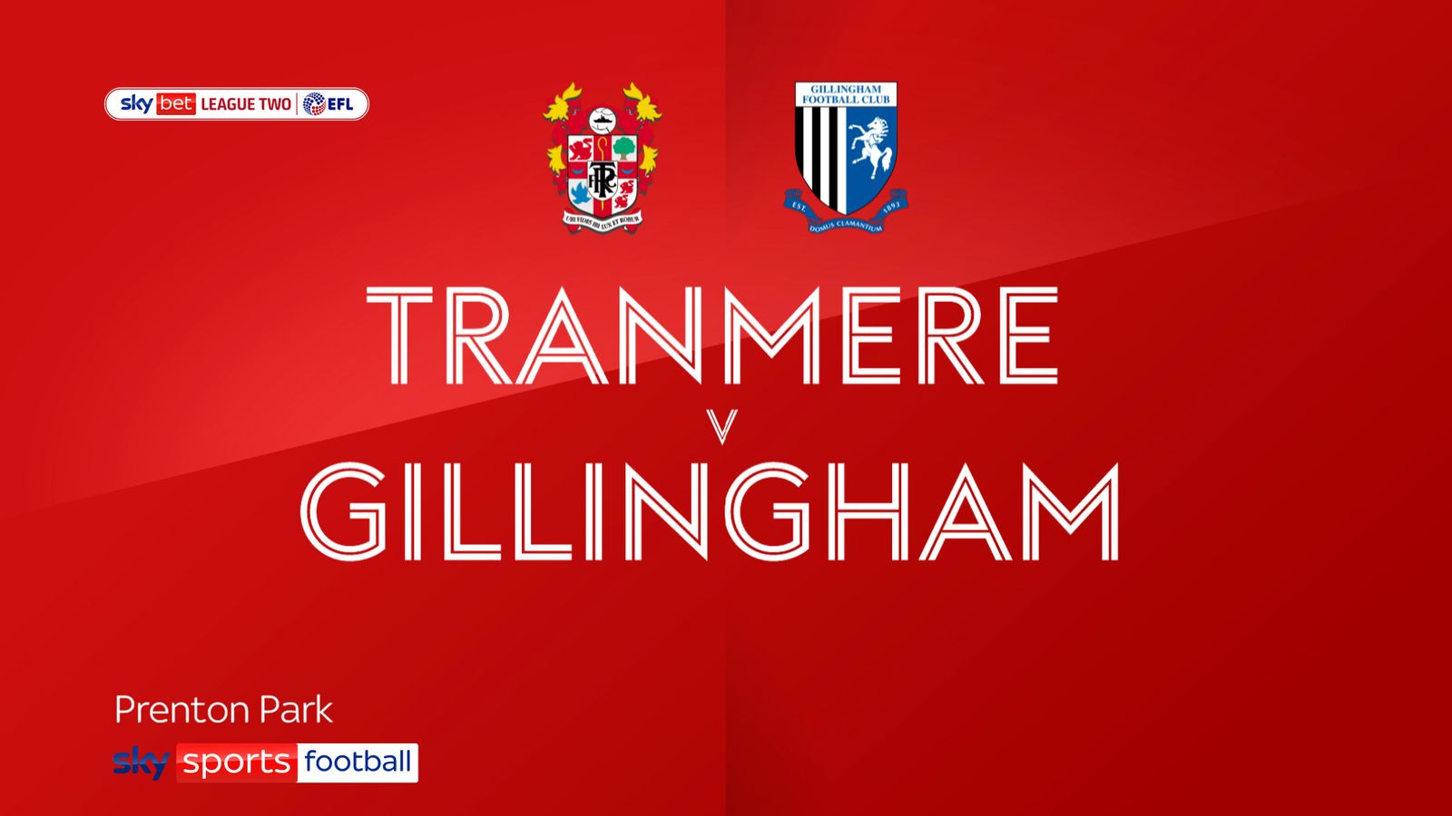 Tranmere 3-0 Gillingham: Elliott Nevitt on target in routine Rovers win ...