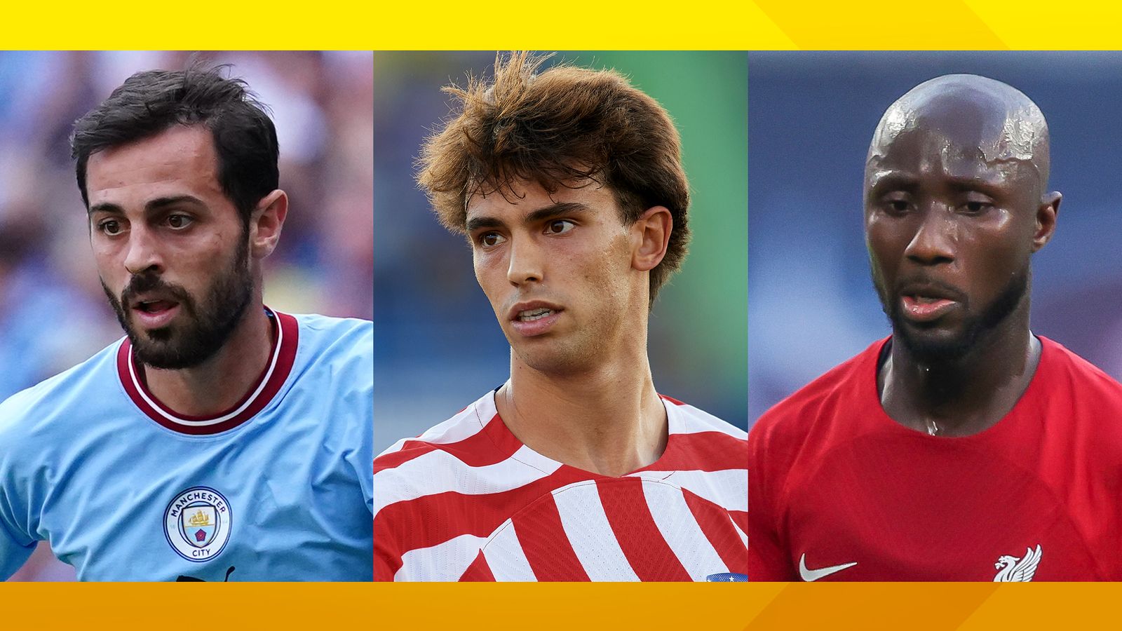 Transfer Centre LIVE! Joao Felix, Bernardo Silva, Naby Keita latest ...