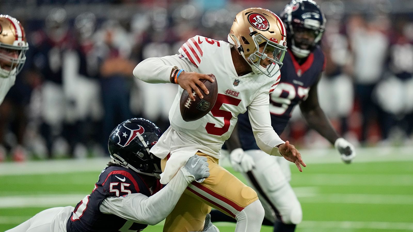 San Francisco 49ers 0-17 Houston Texans | NFL Preseason highlights ...