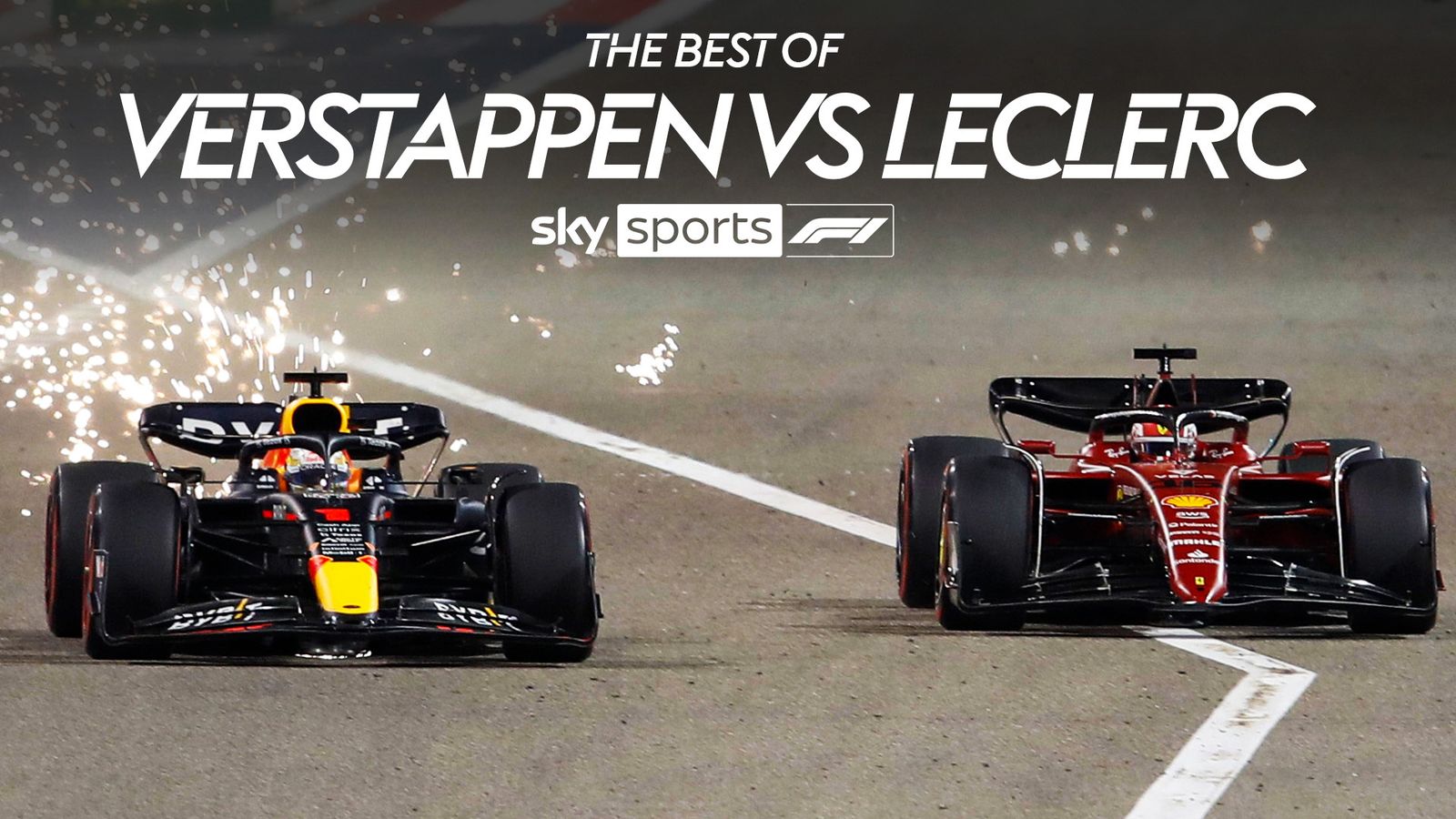 Max Verstappen vs Charles Leclerc: The gripping story and swinging ...