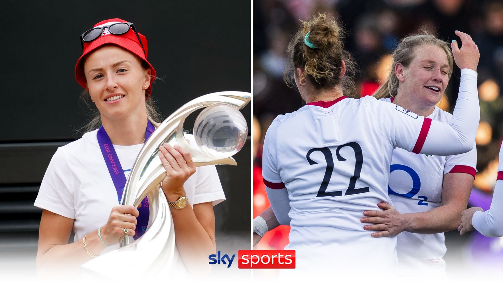 England Rugby: Shaunagh Brown on Red Roses emulating Lionesses and how ...