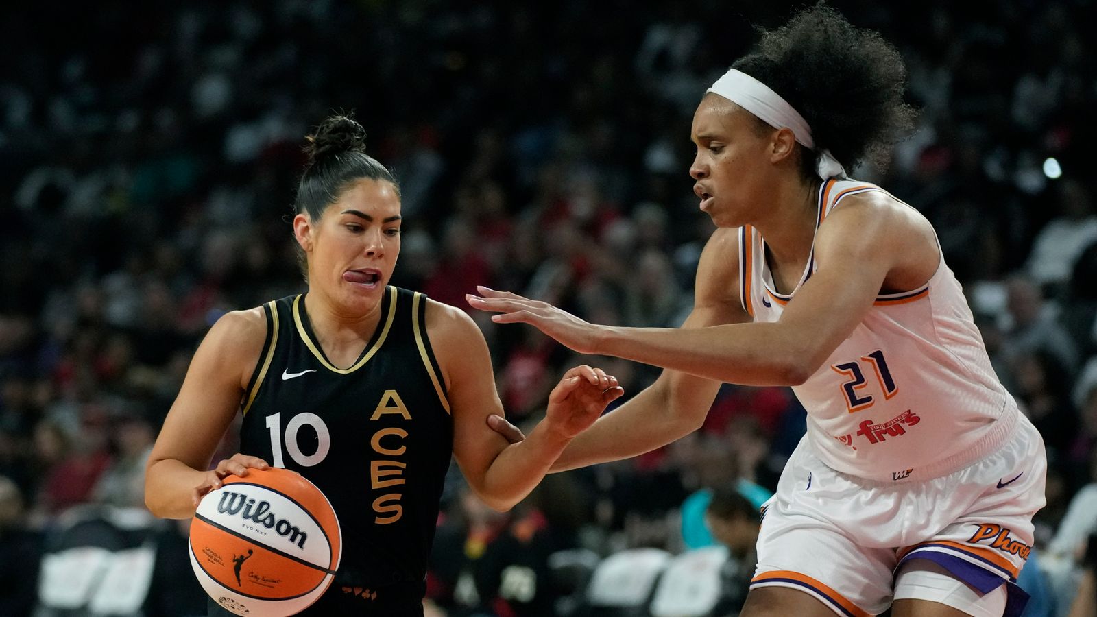 WNBA Playoffs: Phoenix Mercury 80-117 Las Vegas Aces | NBA News | Sky ...