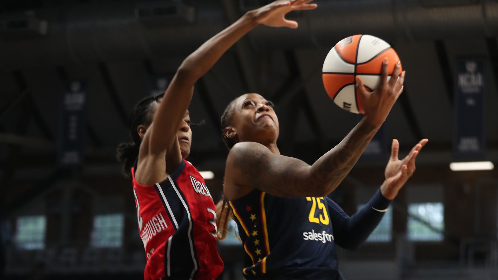 WNBA: Washington Mystics 82-70 Indiana Fever | NBA News | Sky Sports