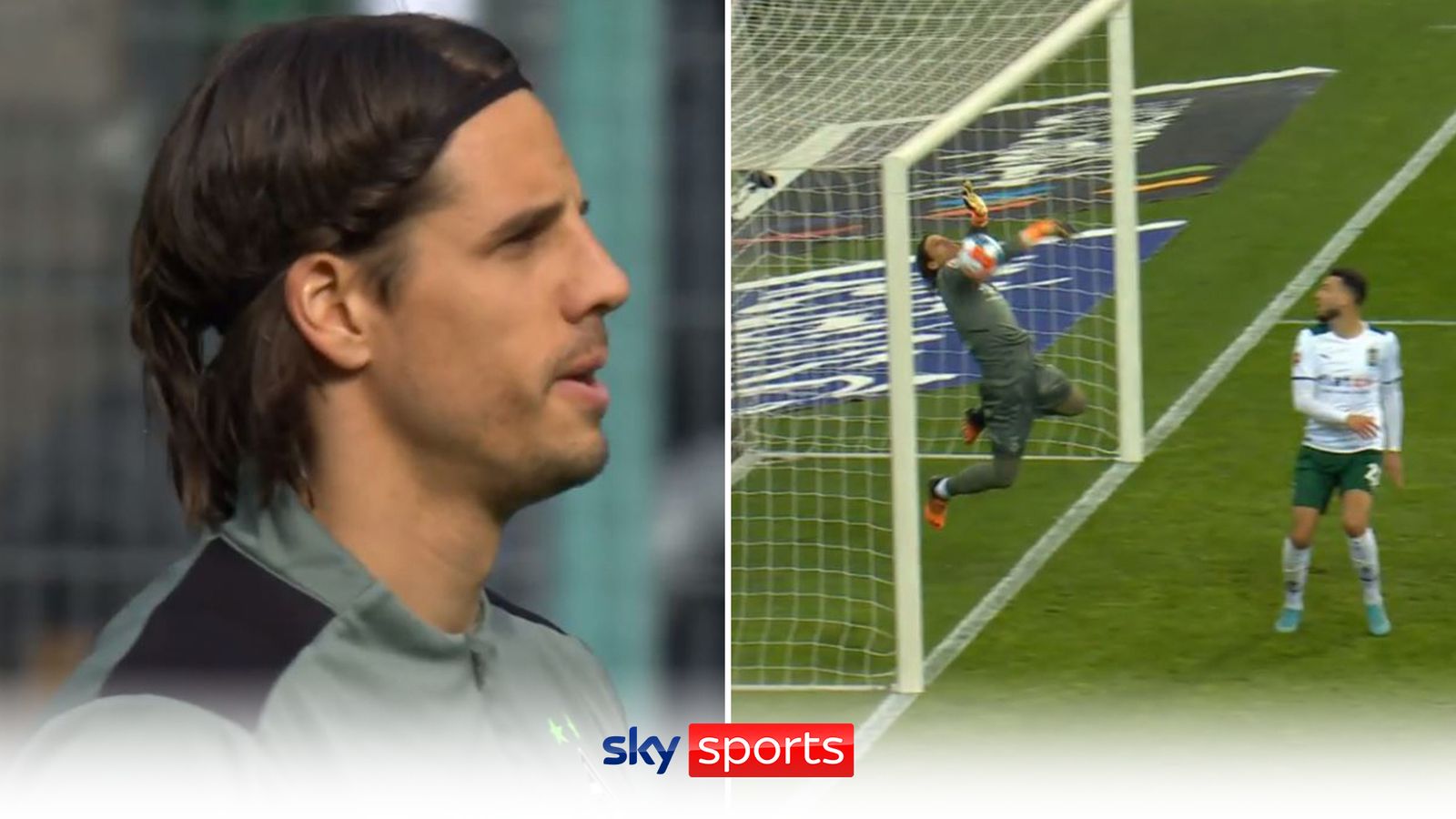 Borussia Monchengladbach goalkeeper Yann Sommer's greatest saves ...