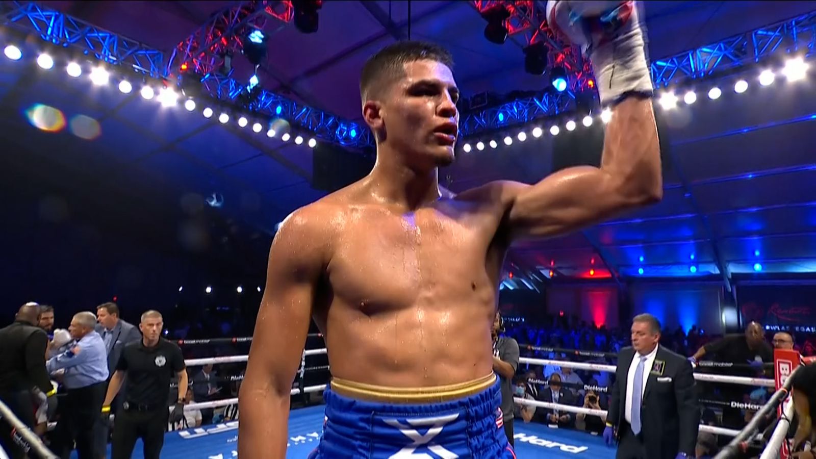 Xander Zayas wants to shine on MSG bill: ‘When I hit my prime, it’s ...