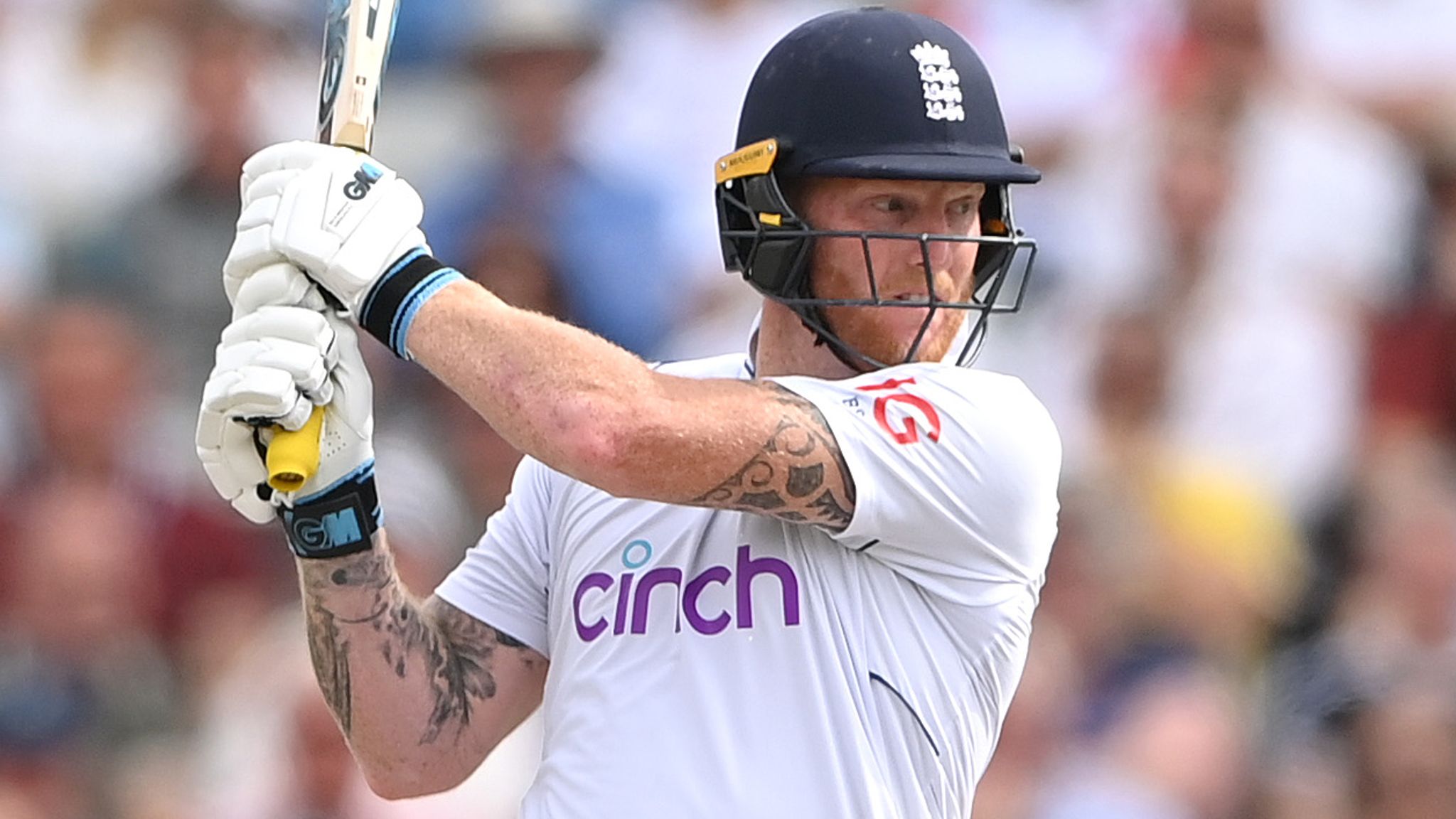 'Controlled' Ben Stokes shows England the way with century as hosts ...