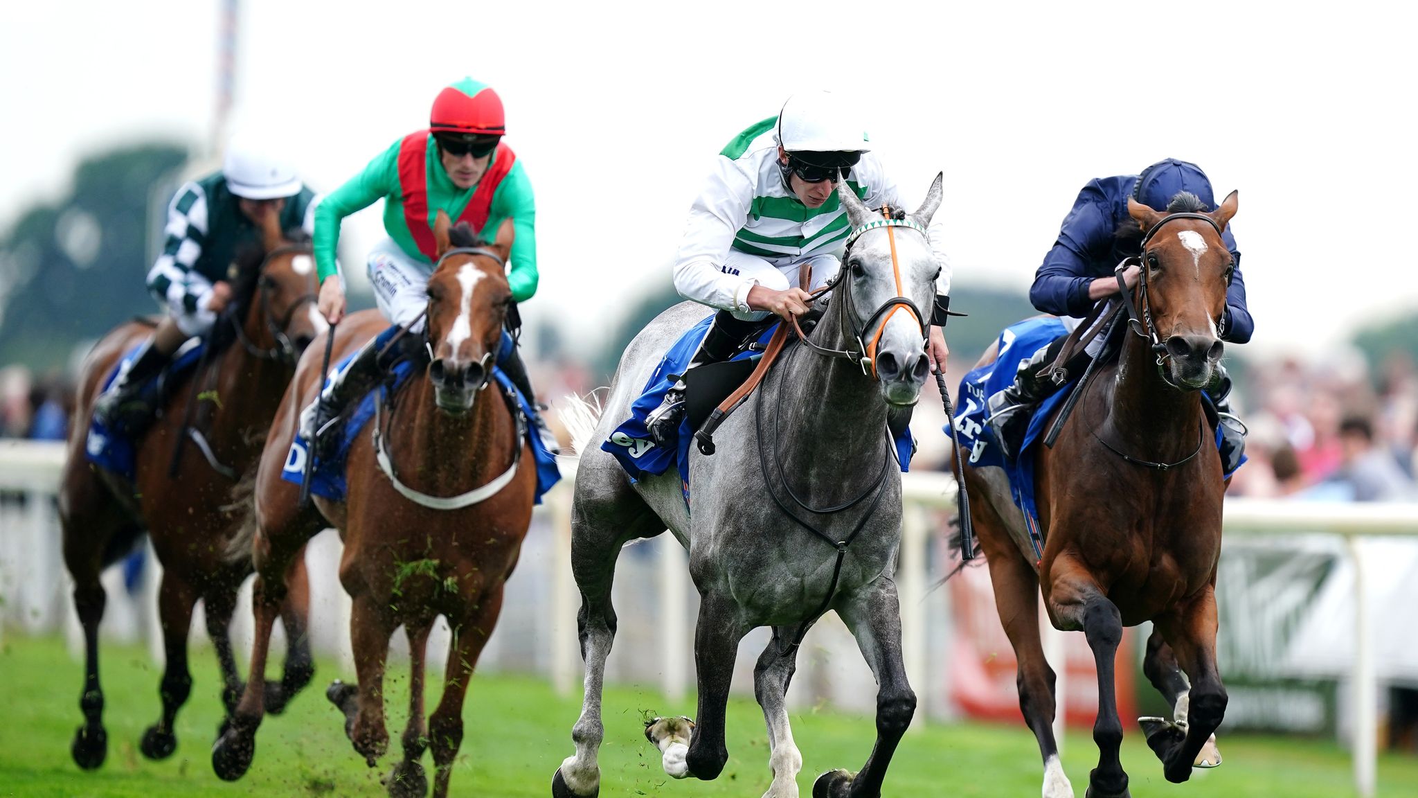 British Champions Day: Paddy Twomey looking forward to running La ...
