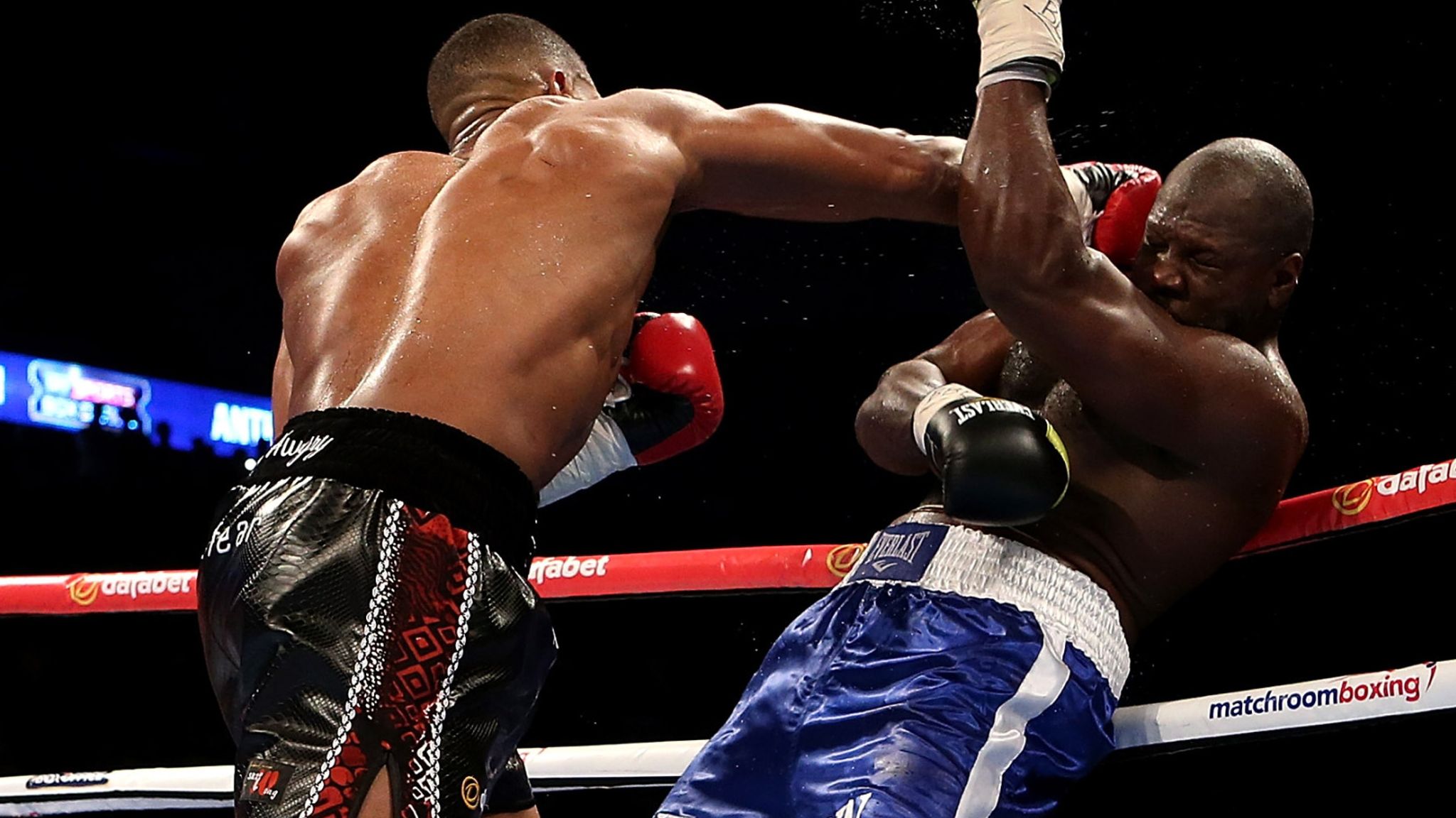 Anthony Joshua: Relive two-time heavyweight champion's defining moments ...