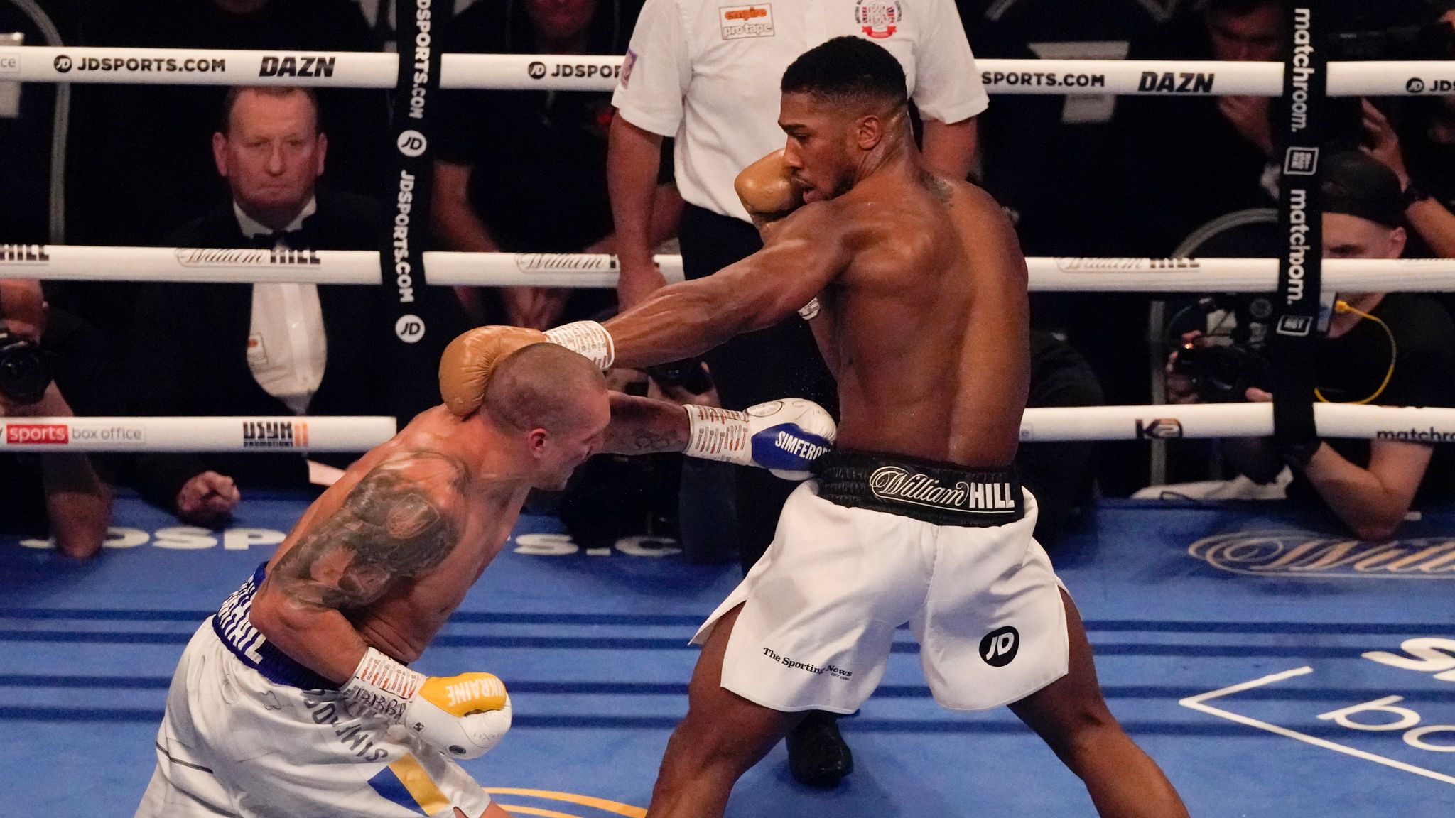 Anthony Joshua vs Oleksandr Usyk revisited: Where the fight was won and ...