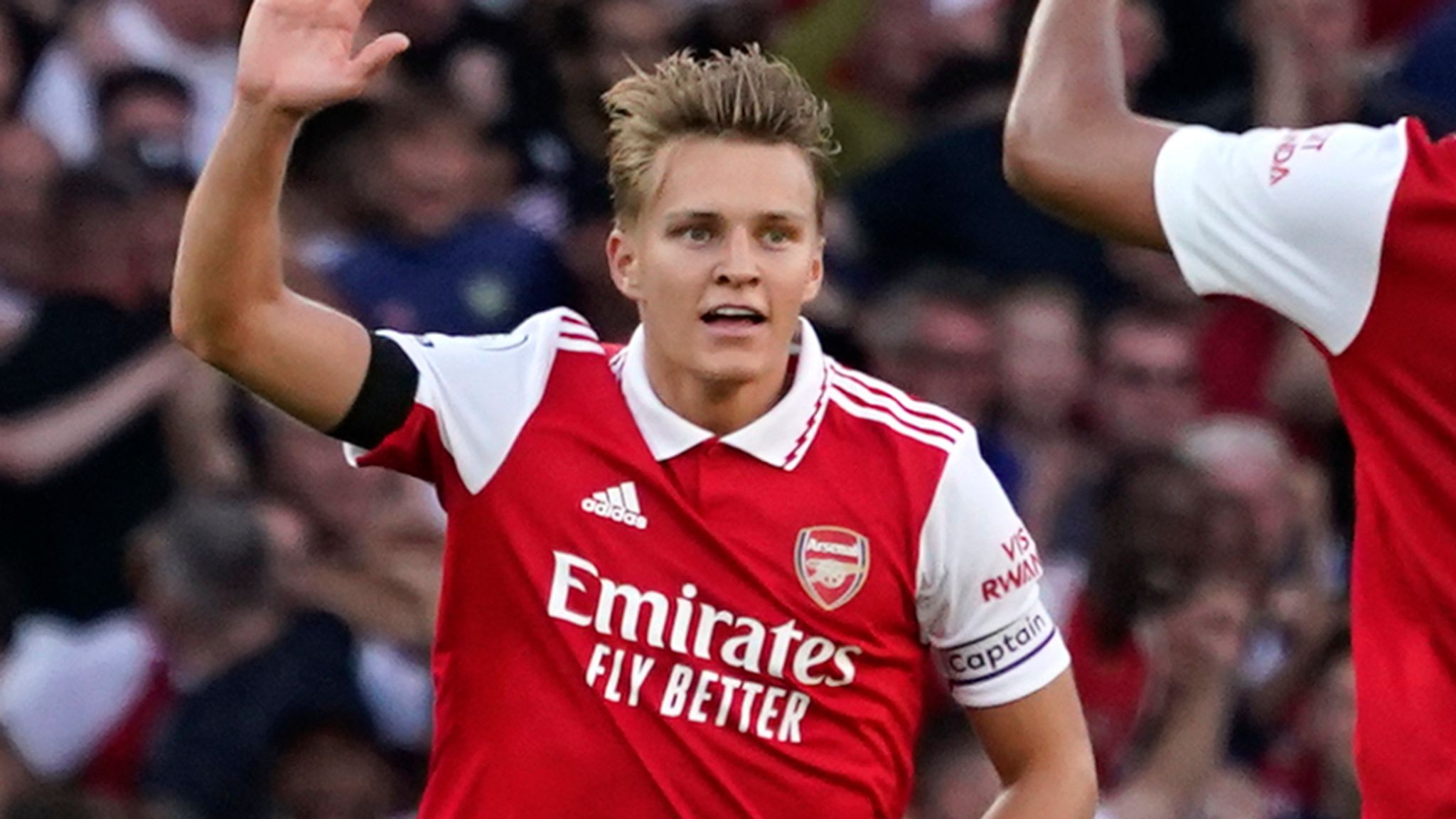 Paul Merson Says: Making Martin Odegaard Arsenal captain could be a masterstroke from Mikel ...