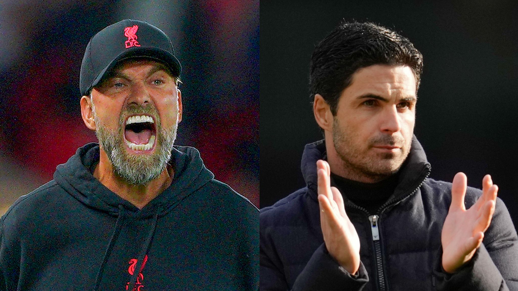 Arsenal boss Mikel Arteta: Anfield win the next challenge while Jurgen Klopp says result won't ...