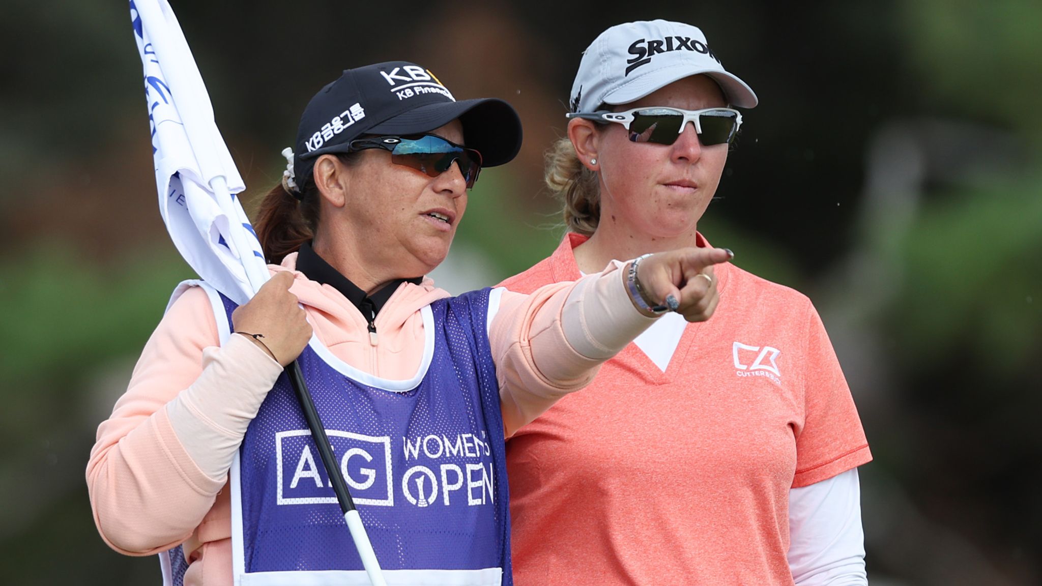 AIG Women's Open: In Gee Chun leads Madelene Sagstrom and Ashleigh Buhai at Muirfield | Golf ...