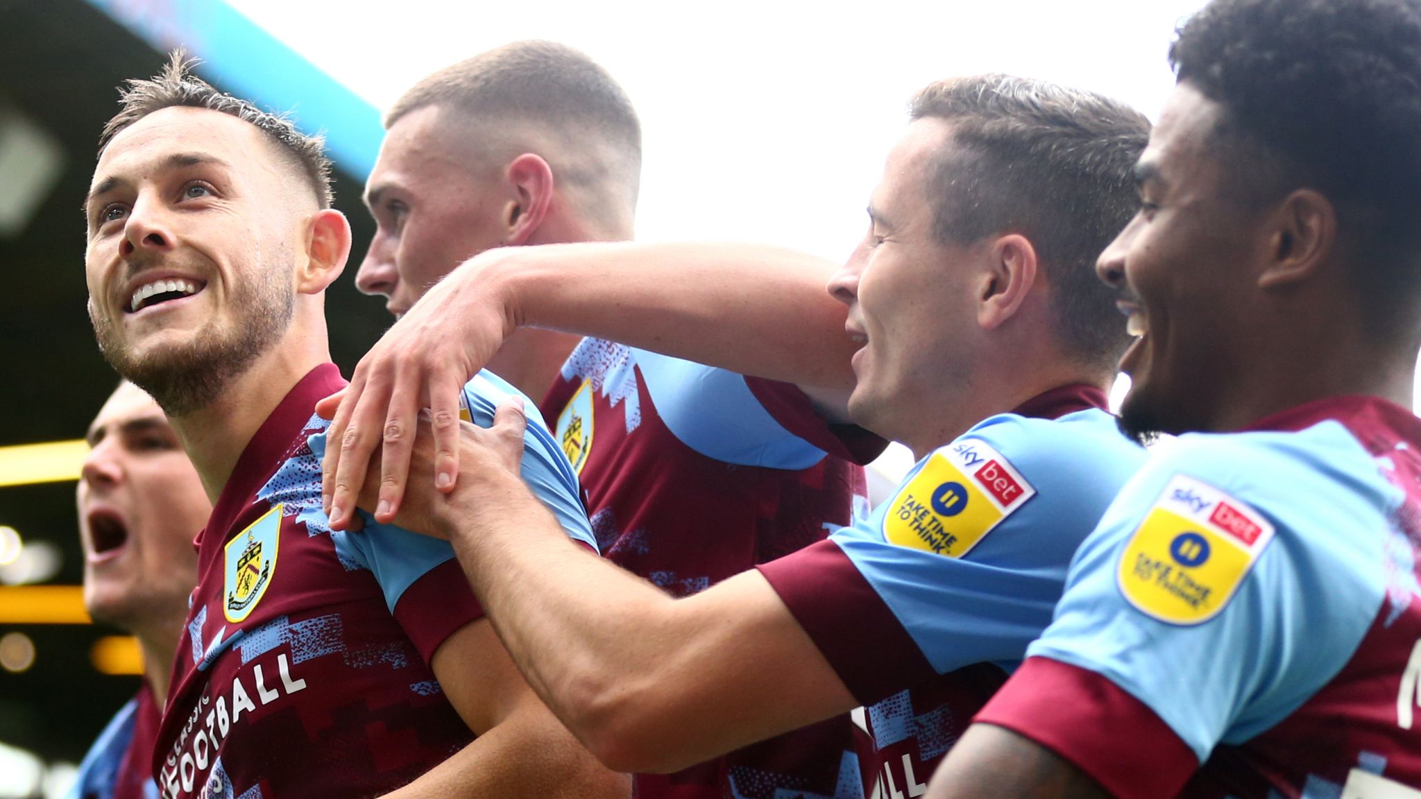 Burnley 1-1 Luton Town: Josh Brownhill earns point for Clarets ...
