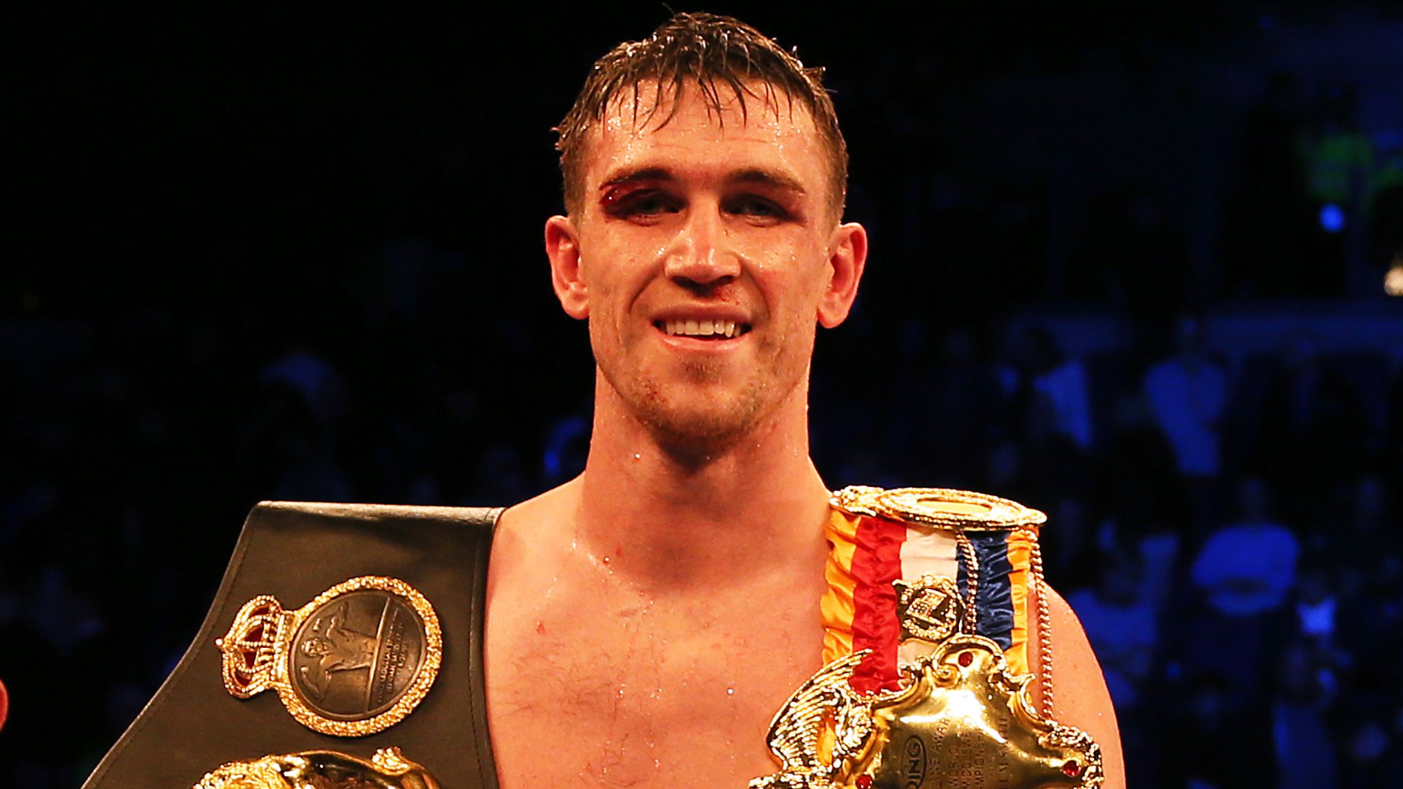 Callum Smith sets sights on light-heavyweight glory - 'I'm a better ...