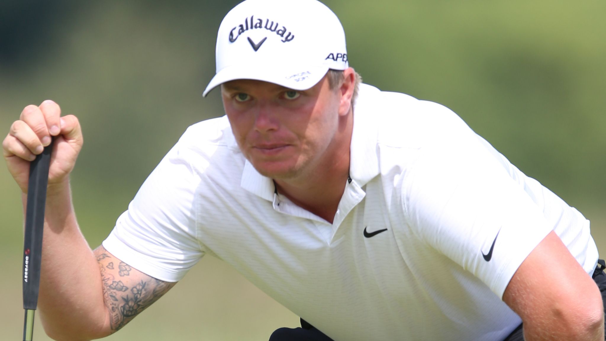 DP World Tour: Callum Shinkwin one ahead of Julien Guerrier in Cazoo ...
