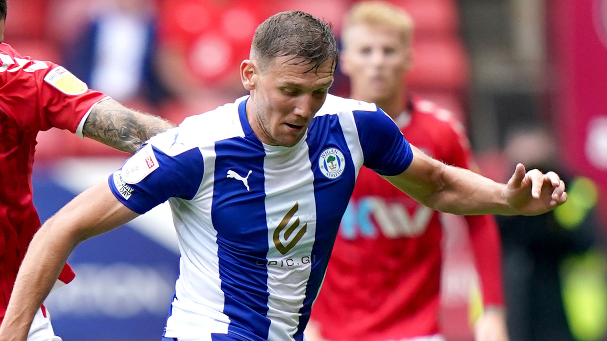 Charlie Wyke says Man Utd's Christian Eriksen inspired him to return to ...