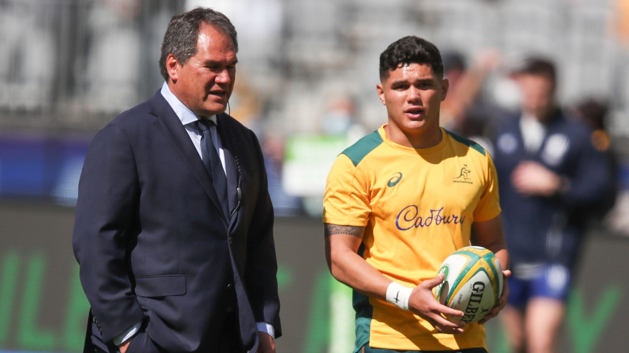 Rugby Championship team news: Australia make six changes for South ...