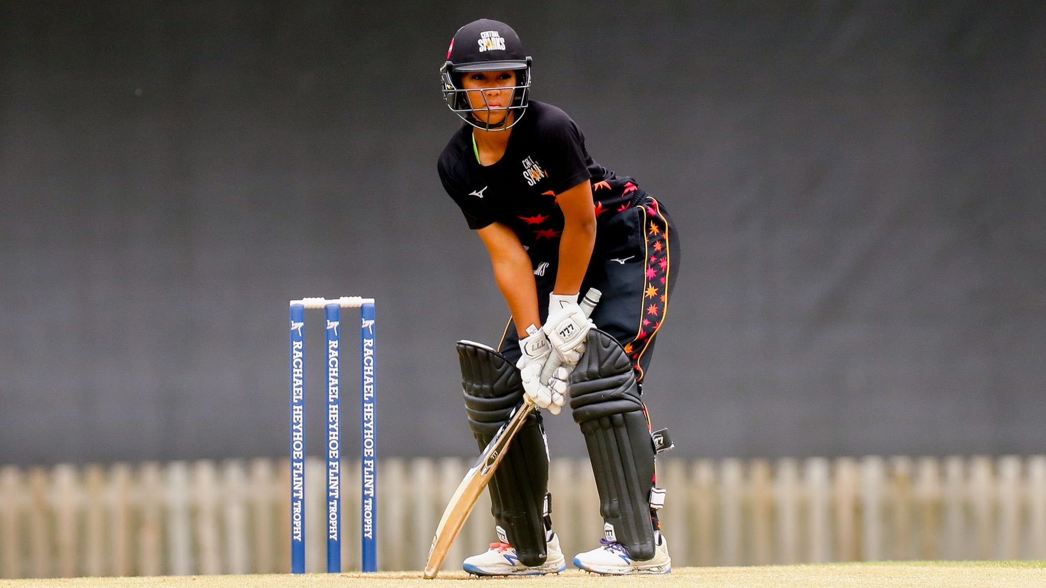 The Hundred: Davina Perrin, 15, eager to 'show what she can do' with ...