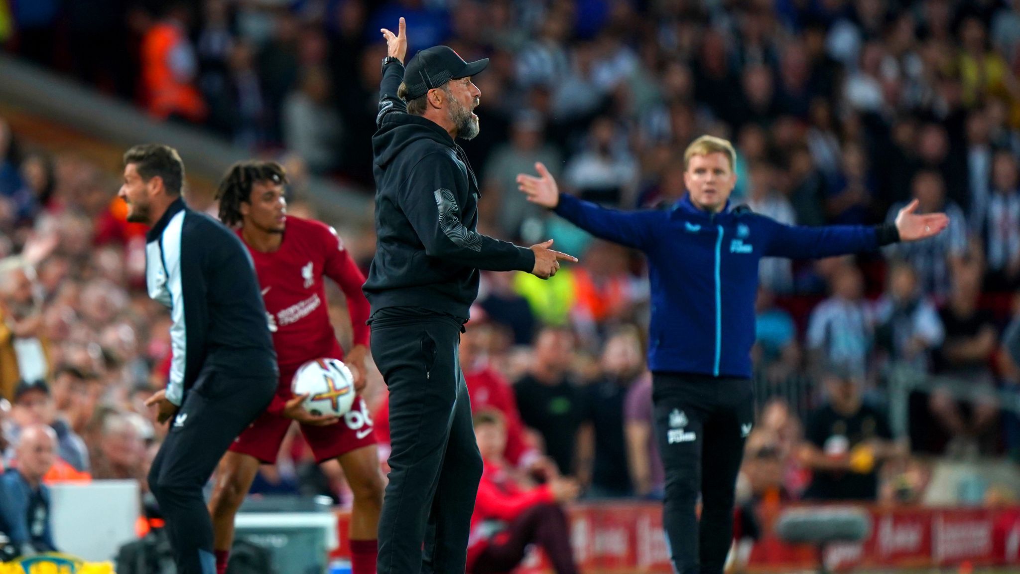 Liverpool vs Newcastle: Eddie Howe wary of trip to Anfield to face ...
