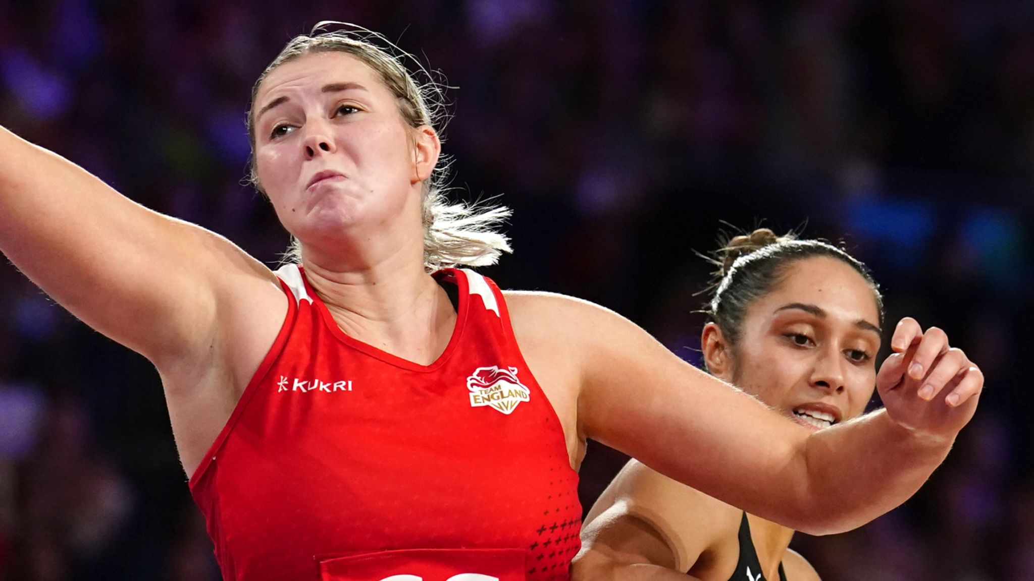Eleanor Cardwell teases Netball Super League return and praises range ...