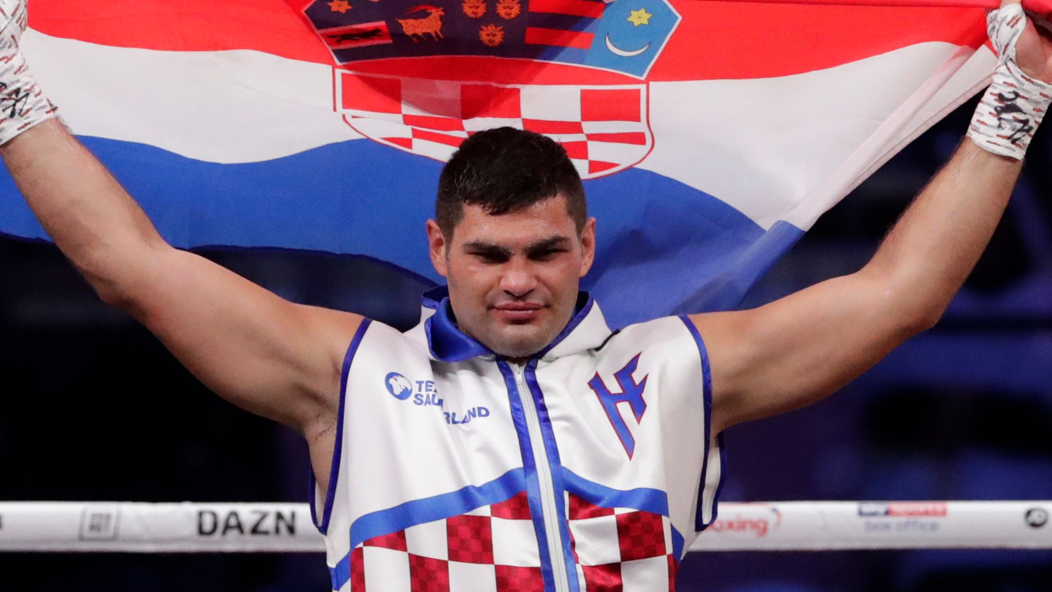 Filip Hrgovic: Croatian heavyweight keen to showcase his world title ...